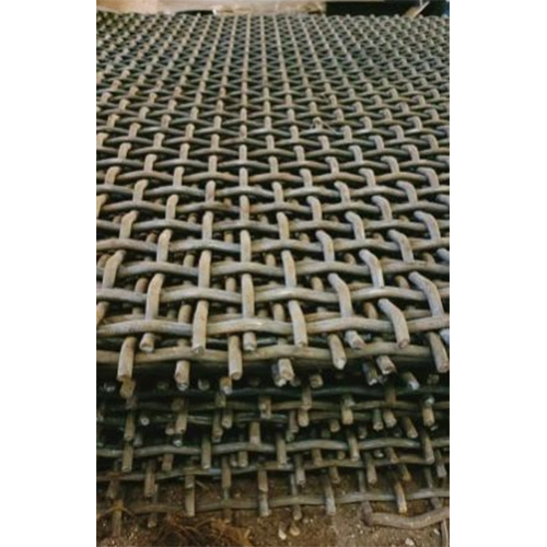 Mild Steel Wire Mesh - Steel, 12 Gauge (2.68 Mm), Silver Color, Square ...