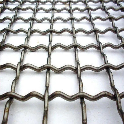 Steel Crimped Wire Mesh - Color: Silver at Best Price in Hodal | J.j ...
