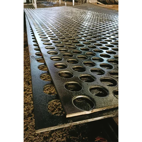 30 Mm Mild Steel Perforated Sheet - Application: Industrial at Best ...