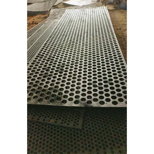 30 Mm Mild Steel Perforated Sheet - Application: Industrial at Best ...