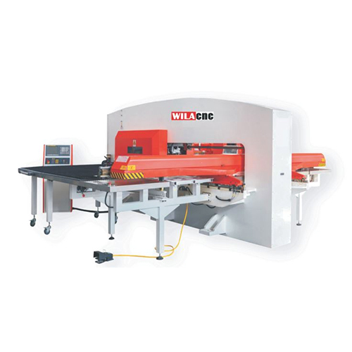 Automatic Cnc Servo Turrent Punch Press - Color: White at Best Price in ...