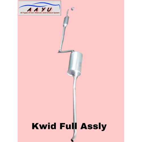 Kwid Silencer Full Assembly - Color: Silver at Best Price in Ghaziabad ...