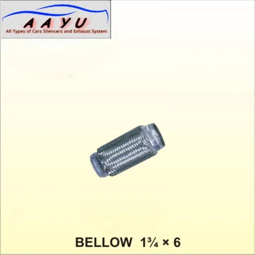 Ss Car Exhaust Bellow - Color: Silver at Best Price in Ghaziabad | Auto ...