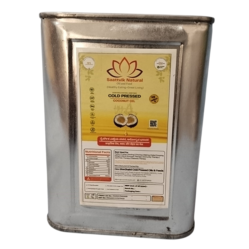 Cold Pressed Coconut Cooking Oil - Cultivation Type: Common at Best ...