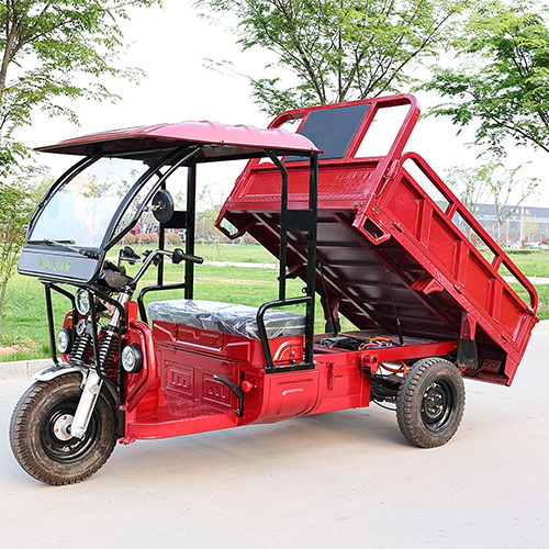 Exporter of Electric Cargo Tricycle from Xuzhou by Xuzhou Yooyee Motors