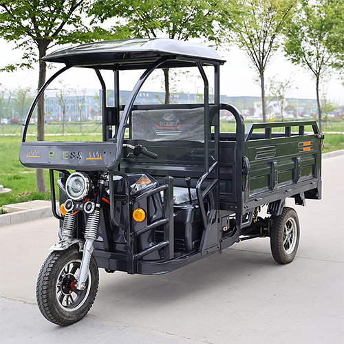 Exporter of Electric Cargo Tricycle from Xuzhou by Xuzhou Yooyee Motors