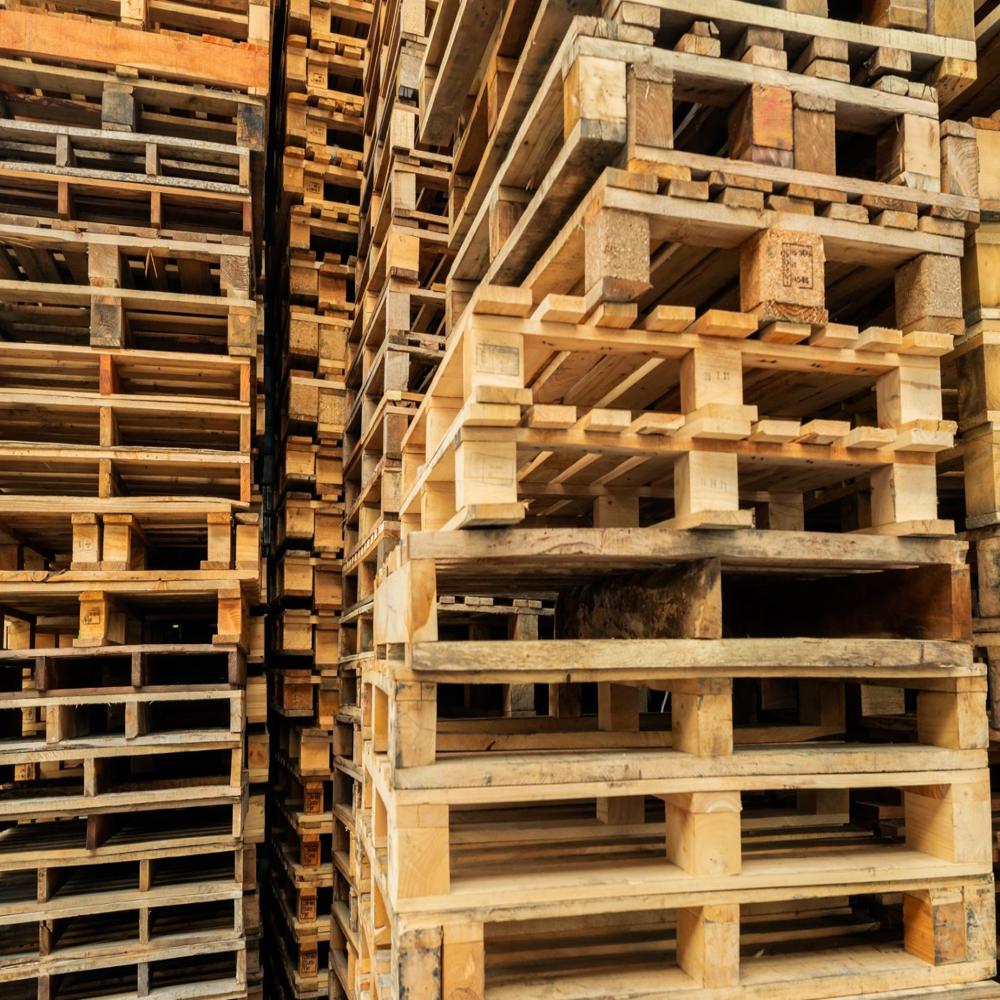 Wooden Pallets - Color: Natural Brown at Best Price in Navi Mumbai ...