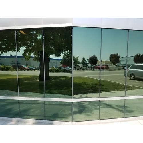 2 Mm Reflective Sun Control Film - Color: Transparent at Best Price in ...