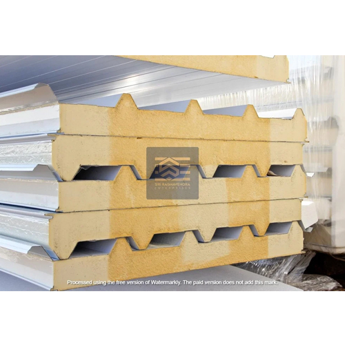 Pioneer Puf Insulated Panel - Color: Various Available at Best Price in ...