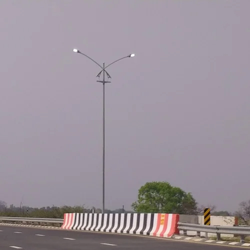 Steel Pole at 14000.00 INR in New Delhi Delhi | Prime Electric Control ...