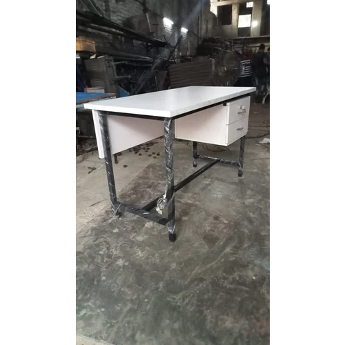 Office Iron Table - Color: Blue at Best Price in Kolkata | Steel Wood