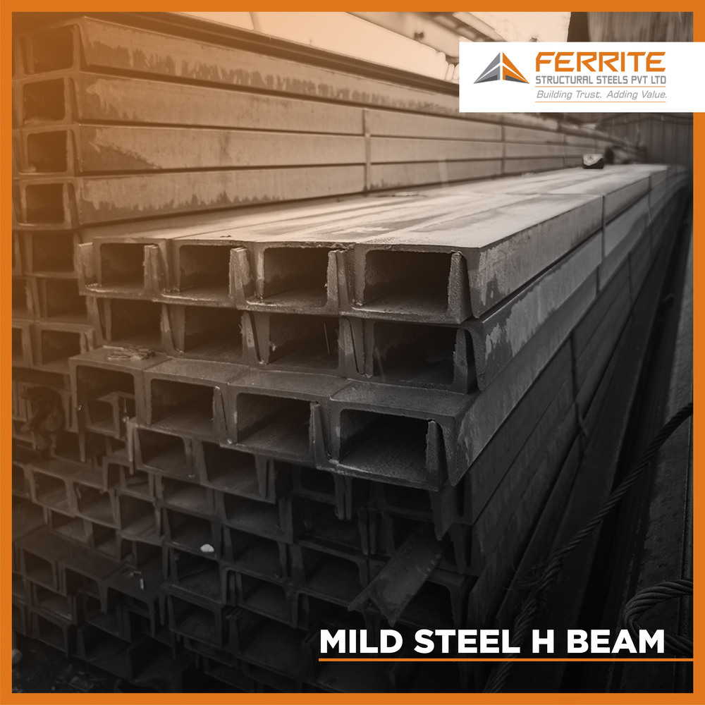 Mild Steel H Beam at 54000.00 INR in Mumbai | Ferrite Structural Steels ...