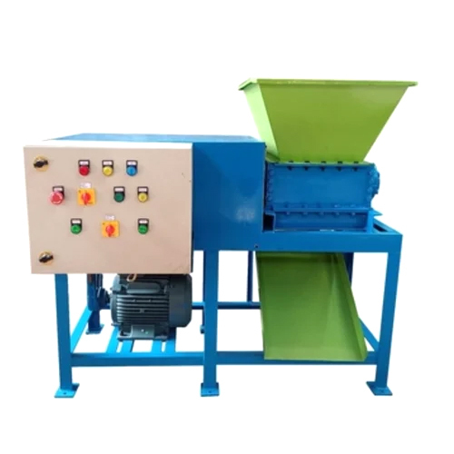 Waste Shredder Machine - Automatic Grade: Fully Automatic at Best Price ...
