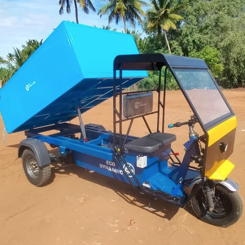 Electric Three Wheeler Loader at 220000.00 INR in Coimbatore | Eco Dynaamic Electric Vehicles ...