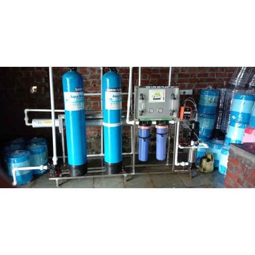 200 Psi Commercial Reverse Osmosis Plant - Capacity: 500 Lph Ltr/hr at ...