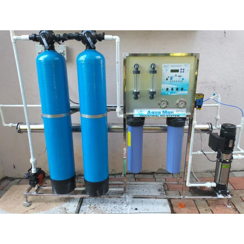 500 Lph Frp 220v Industrial Ro Plant - Efficiency (%): 100 % at Best ...