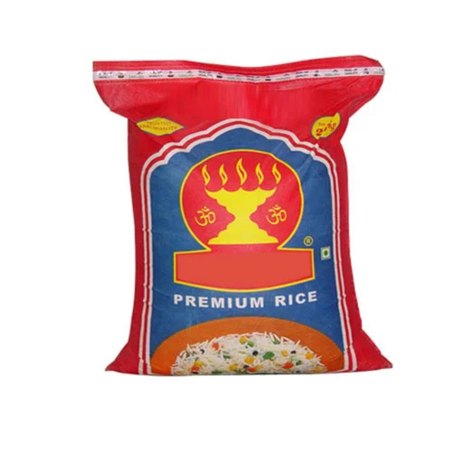 25kg Premium Rice Packaging Bag - Color: Multicolor at Best Price in ...