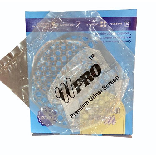 Wpro Plastic Aqua Urinal Screen - Color: White at Best Price in ...