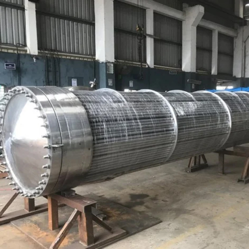 Stainless Steel Heat Exchangers - Standard Size, Silver Color, Tube ...