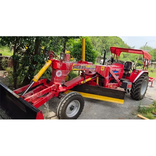 Mild Steel Tractor Mini Grader at 360000.00 INR in Vidisha | Jaagrati ...