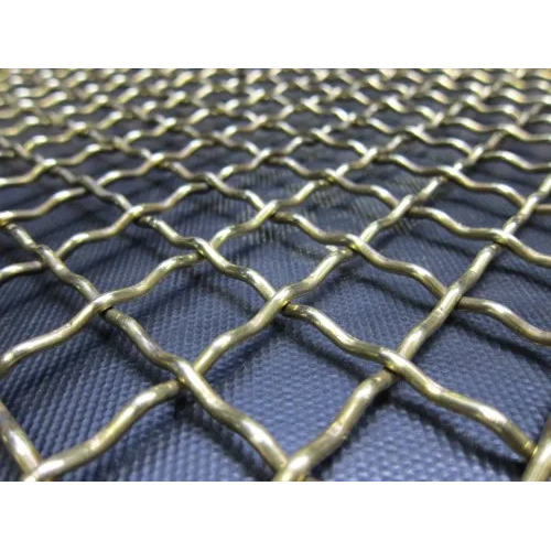 Crimped Wire Mesh Screen at Best Price in Hyderabad | Banaraswala Wire ...