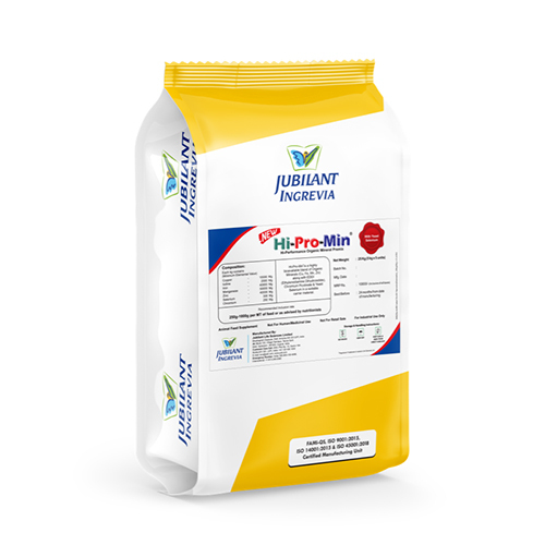 Hi-pro-min Hi Performance Organic Mineral Premix - Ash %: Nil at Best ...