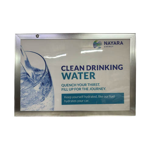 Led Clip On Sign Board - Application: Advertising at Best Price in ...