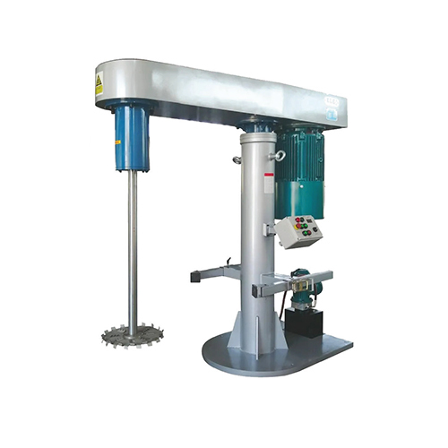 Industrial High Speed Disperser Machine - Automatic Grade: Semi ...