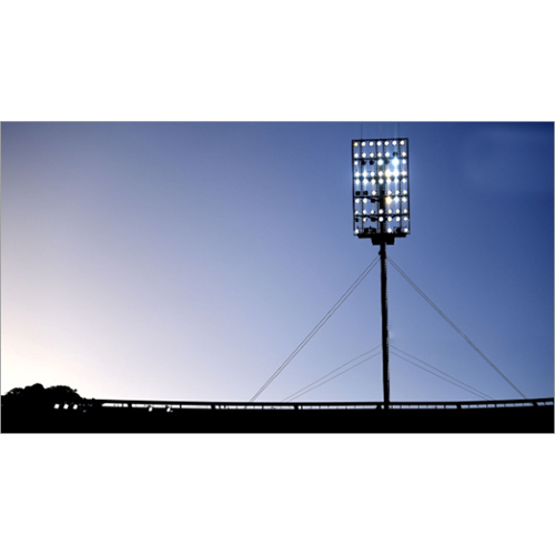 Stadium High Mast Lighting Pole - Color: Cool White at Best Price in ...