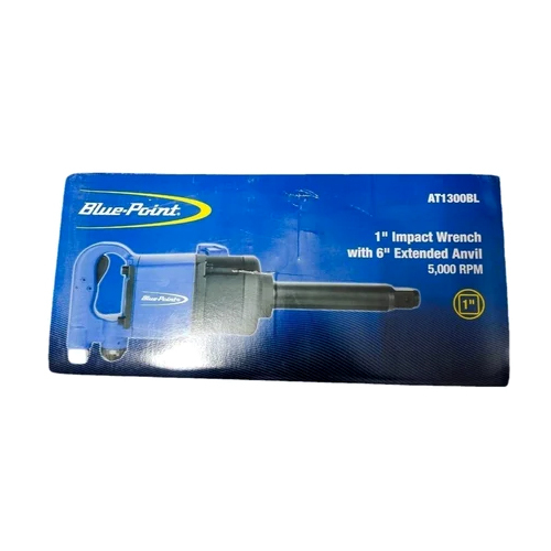 At1300bl 1 Inch Impact Wrench - Color: Black And Blue at Best Price in ...