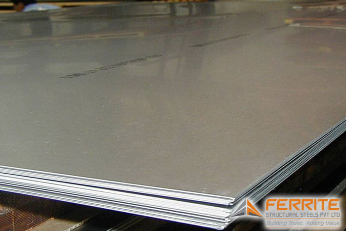 Industrial Steel Sheet - Mild Steel, 5mm Thickness, Gray Color ...