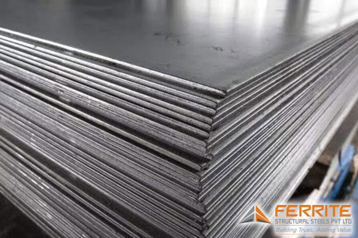 Industrial Steel Sheet - Mild Steel, 5mm Thickness, Gray Color ...