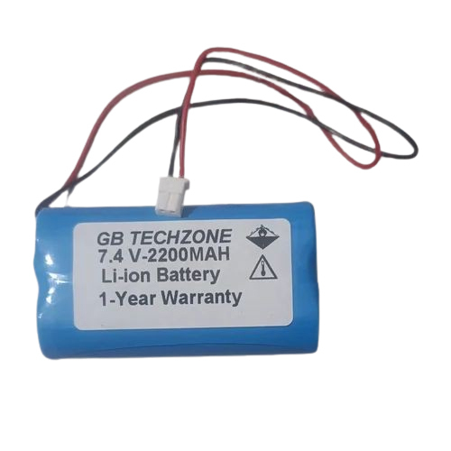 7.4 Volt 2200mah Lithium Ion Battery - Features: Long Lifespan at Best ...