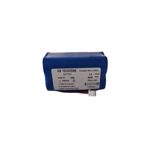 7.4volt 6400mah Rechargeable Li Ion Battery at Best Price in ...