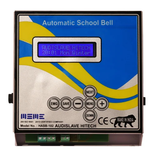 Automatic School Bell - Frequency: 50 Hertz (hz) at Best Price in New ...