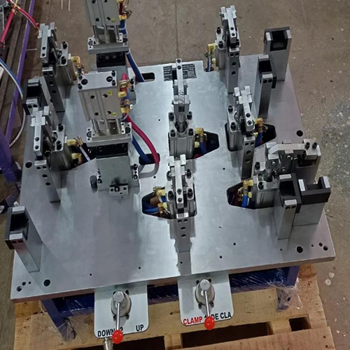 Pneumatic Fixture at 375000.00 INR in Faridabad, Haryana | Microtech ...