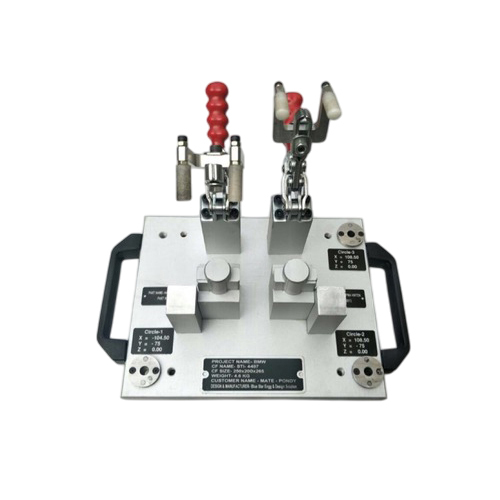 Industrial Jig Fixture - Color: Grey at Best Price in Faridabad ...