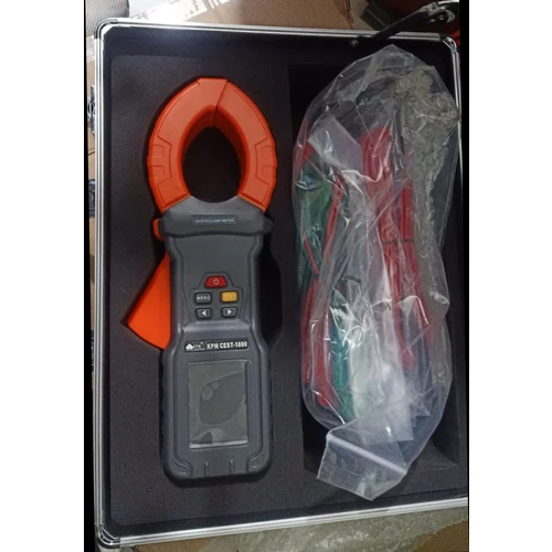 Cet1200 Clamp Earth Tester - Dimension (l*w*h): 65mmx32mm Millimeter ...