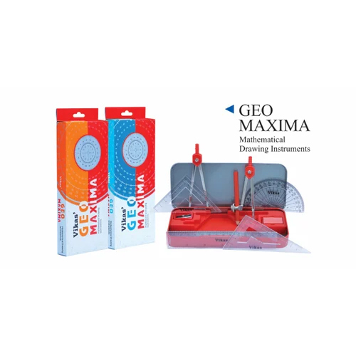 Geo Maxima Mathematical Instruments Geometry Box - Feature: High ...