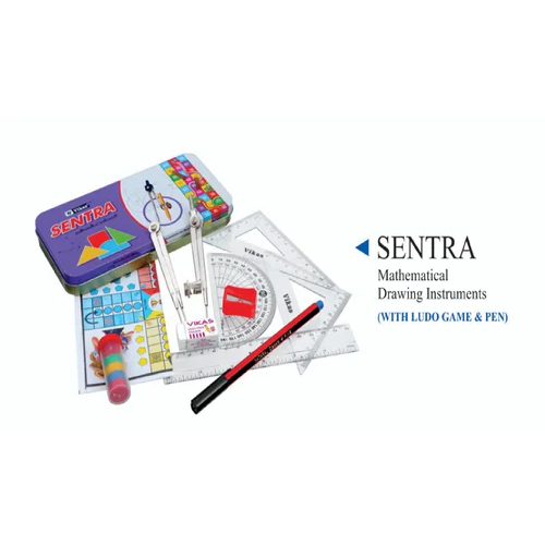 Sentra Mathematical Instruments Geometry Box - Feature: High Quality at ...