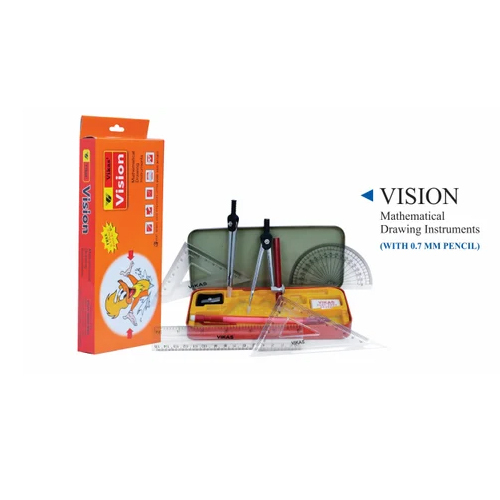 Vision Mathematical Instruments Geometry Box at 55.00 INR at Best Price ...