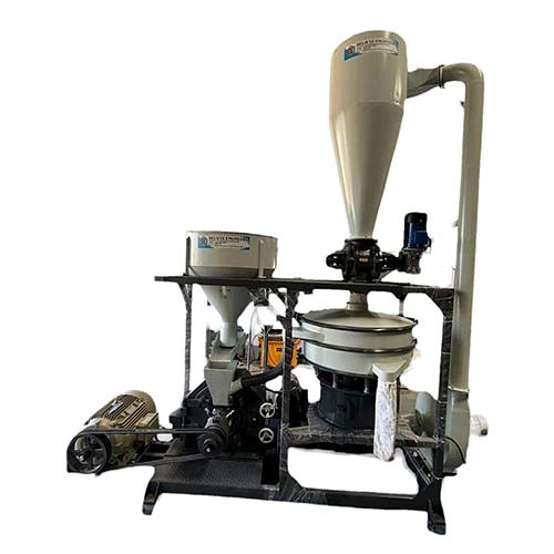 Hammer Type Pvc Pulverizer Machine - Material: Mild Steel at Best Price ...