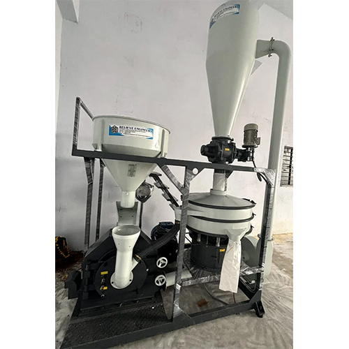 40 Hp Upvc Pulverizer Machine - Material: Mild Steel at Best Price in ...