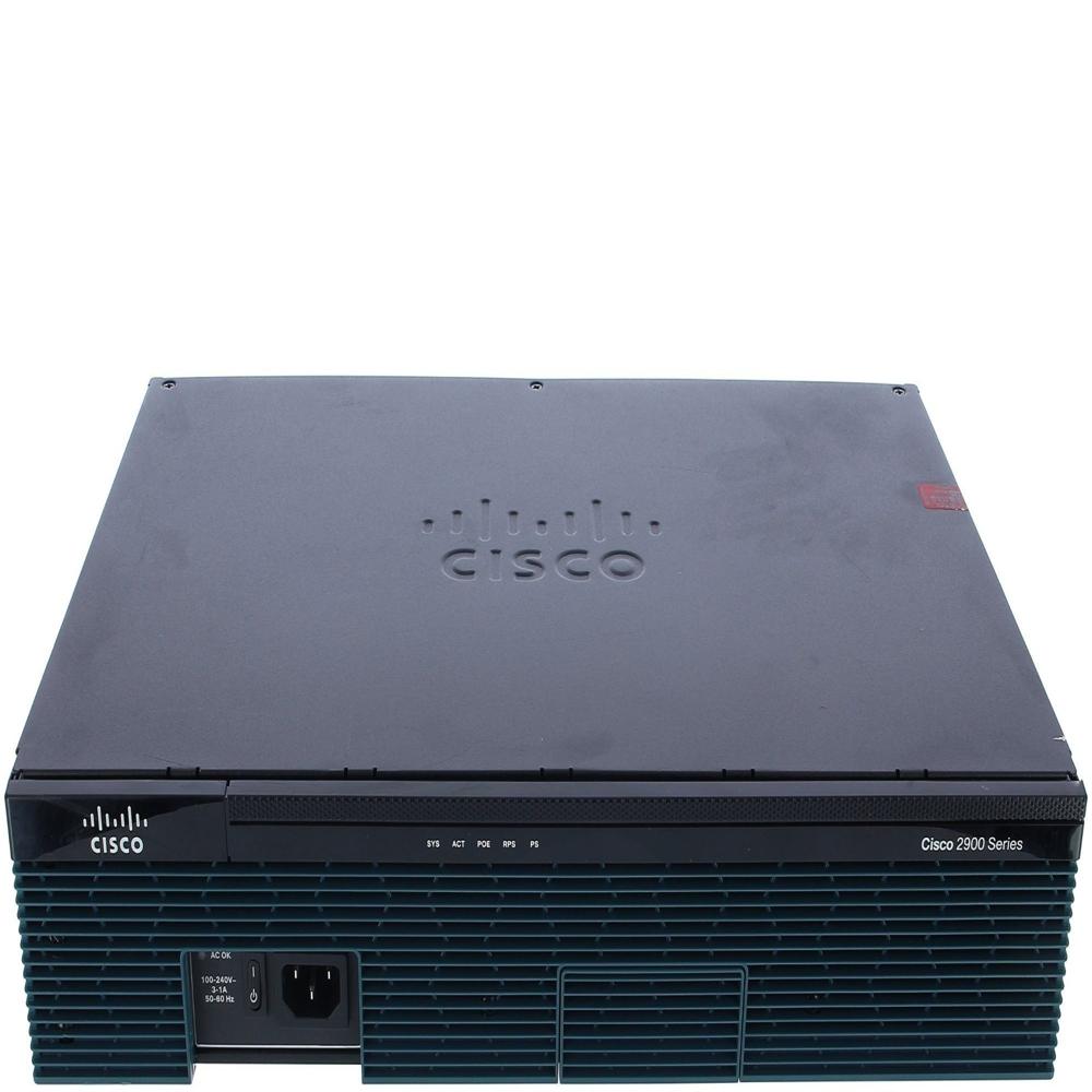 Cisco 2921 Integrated Services Router - Frequency: 50 Hertz (hz) at ...