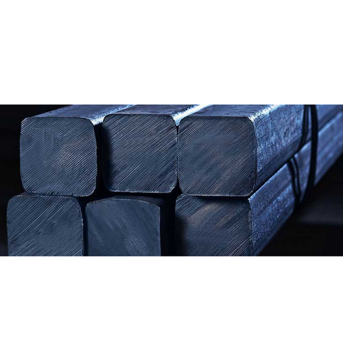 Hot Rolled Round Corner Square Bars - Color: Silver at Best Price in ...