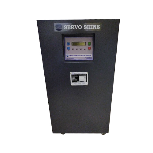 10 Kva Three Phase Servo Voltage Stabilizer - Design: Compact at Best ...