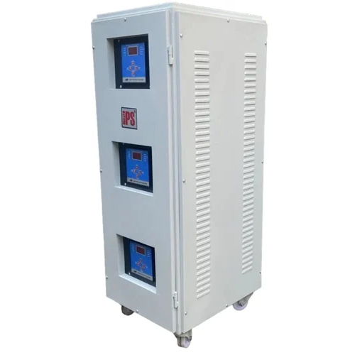 Air Cooled Servo Stabilizer - Design: Compact at Best Price in ...