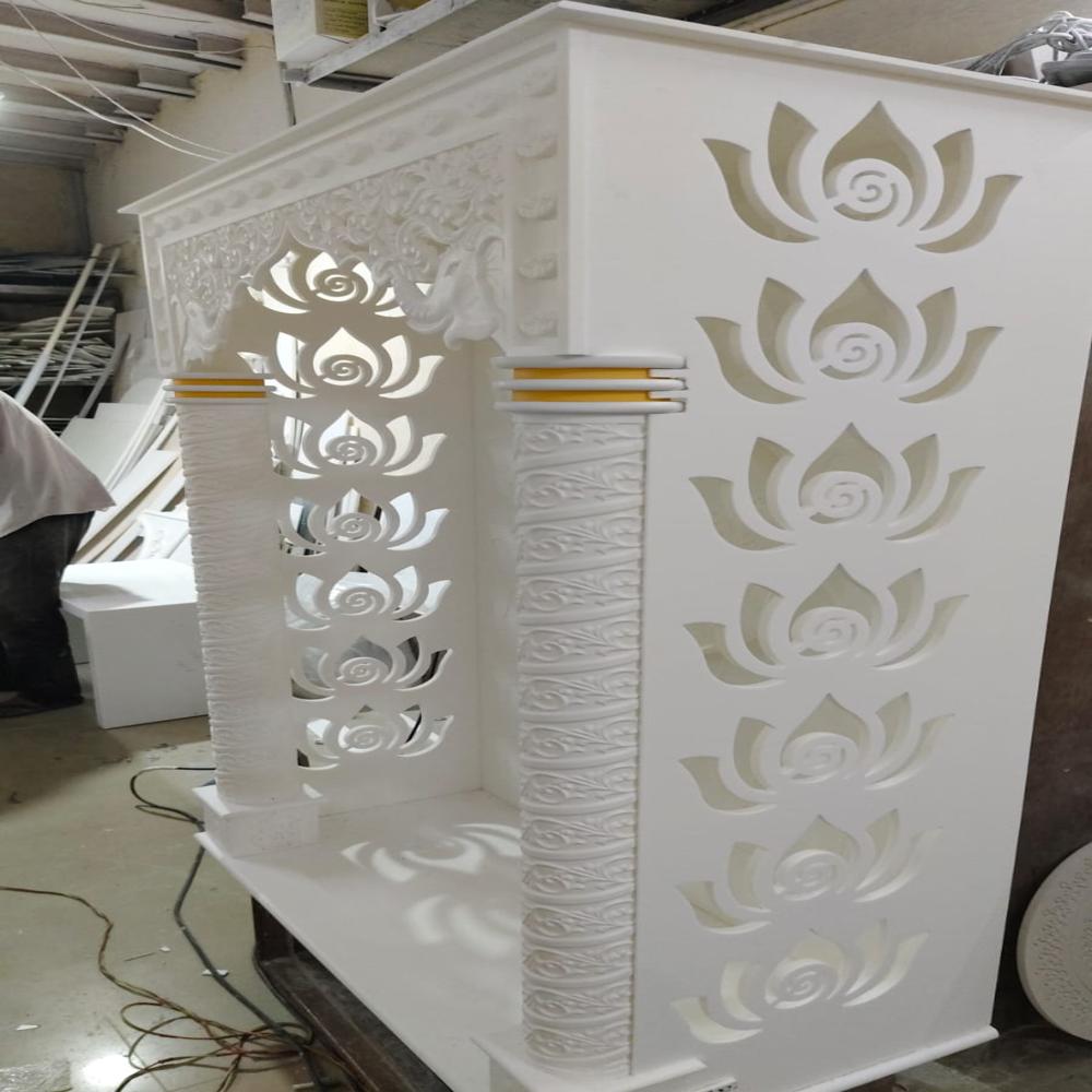 Shree Mandiram Corian Mandir at 8000.00 INR in Mumbai | Geeta Art