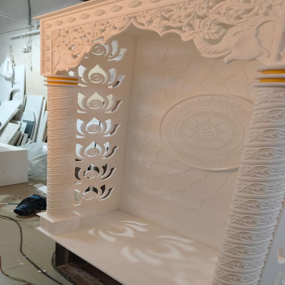 Shree Mandiram Corian Mandir at 8000.00 INR in Mumbai | Geeta Art