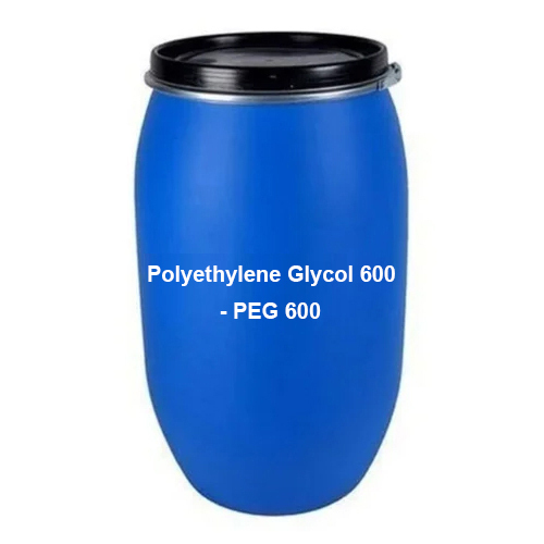 Polyethylene Glycol 600 - Peg 600 - Application: Industrial at Best ...